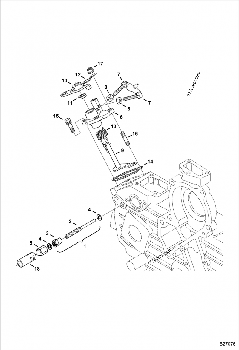 Speed Control Plate - Excavators Bobcat E32 (A94H11001 & Above ...