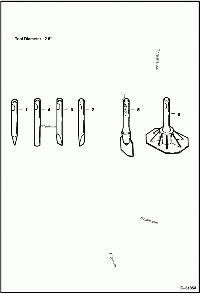 Breaker (Hydraulic Breaker Tools) (2560) (2570) (3560) (3570 ...