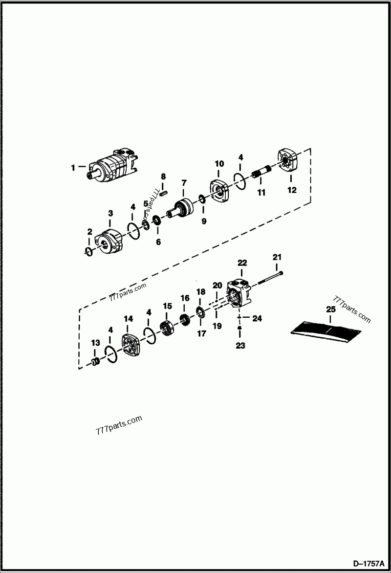 Sweeper (Motor Eaton 104-3155-006 With Keyed Shaft) - Attachments ...