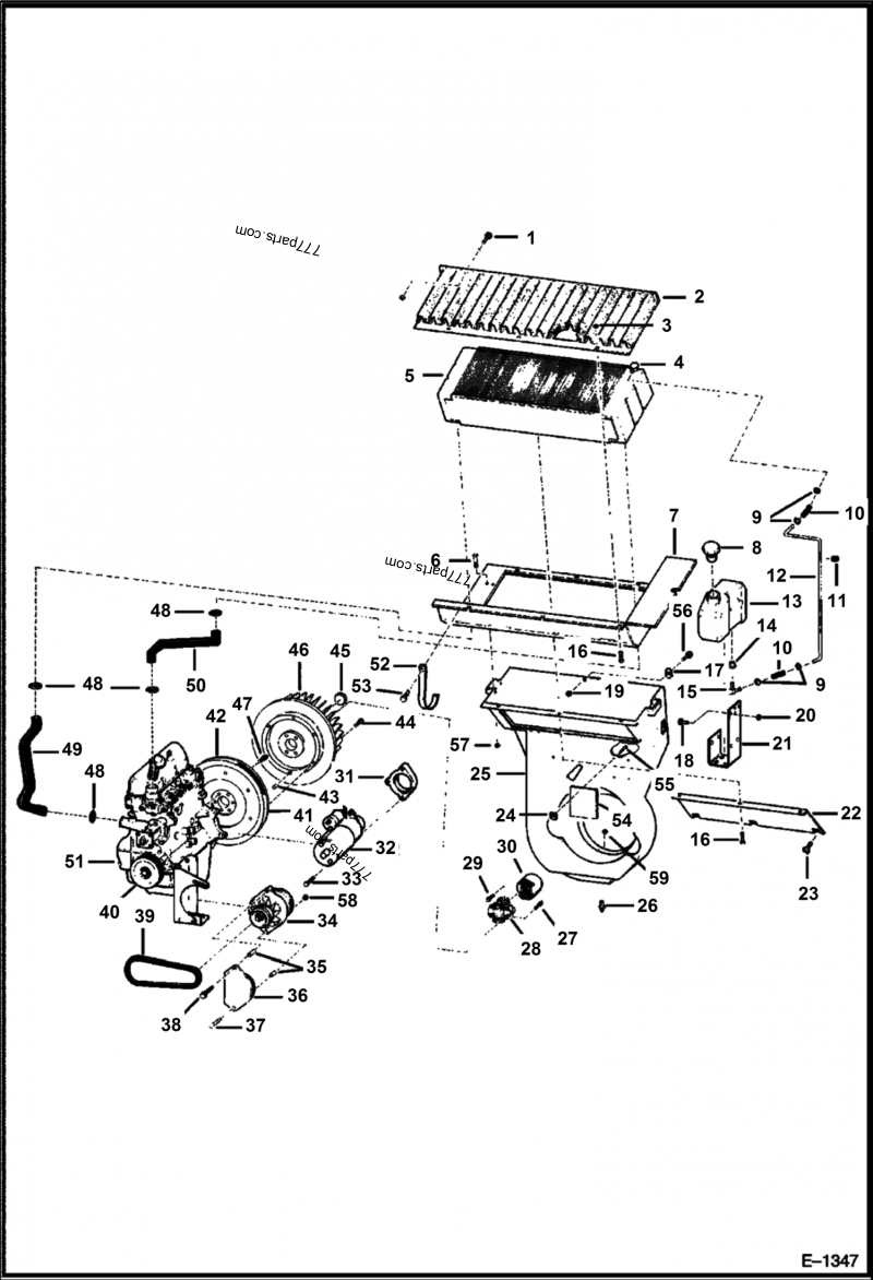 Bobcat 642 Parts Manual