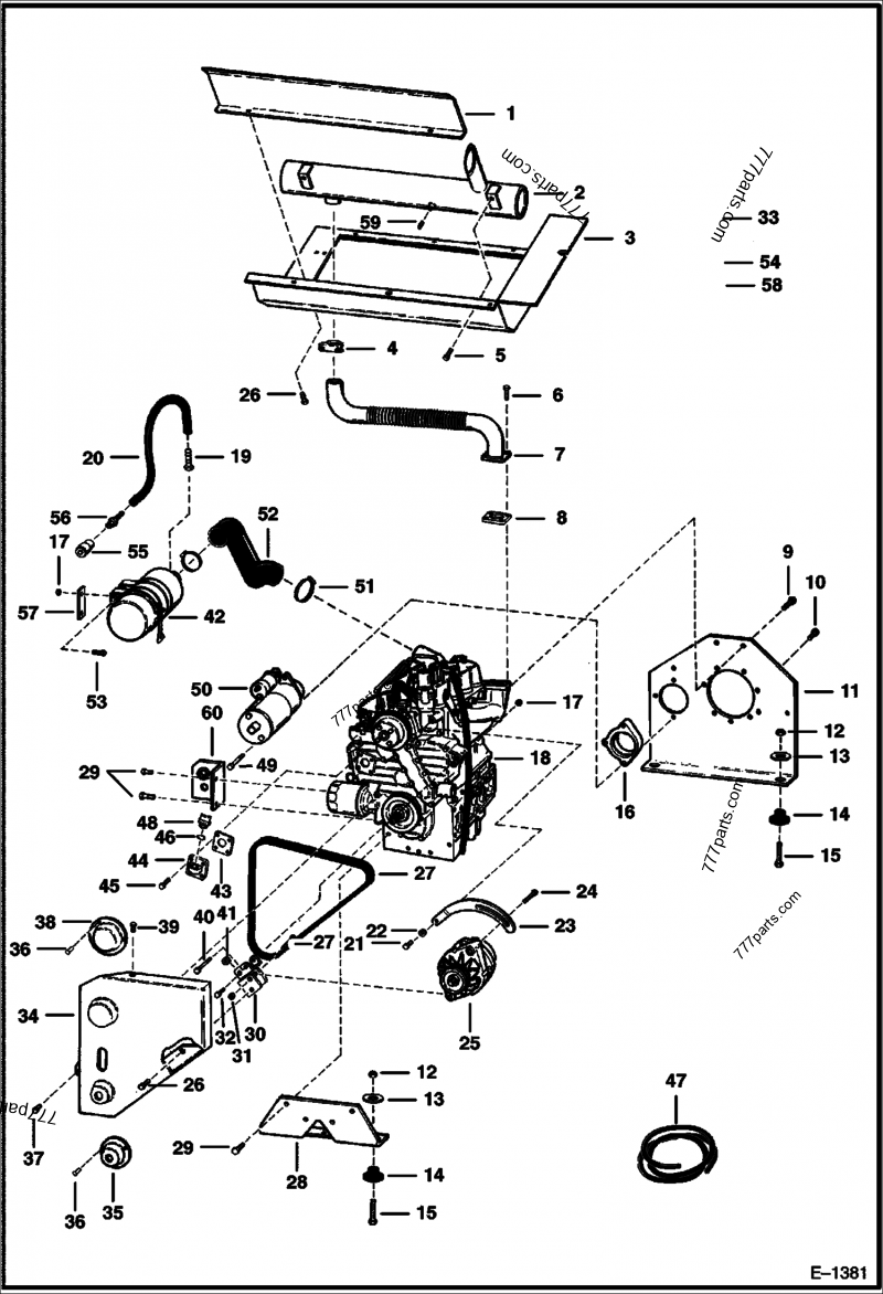 Bobcat 643 Parts Diagram Parts Product Manual