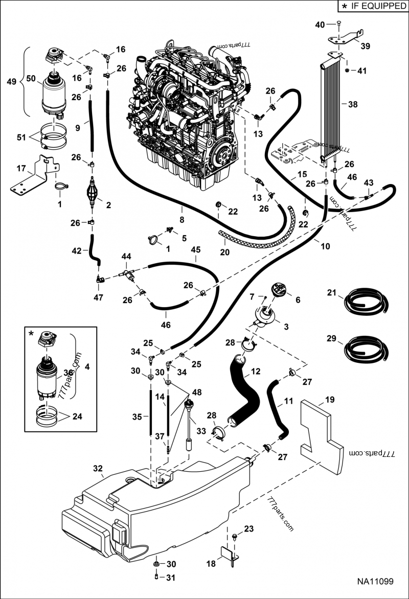 Engine & Attaching Parts (Fuel System) (S/N B2VW12137 & Above ...