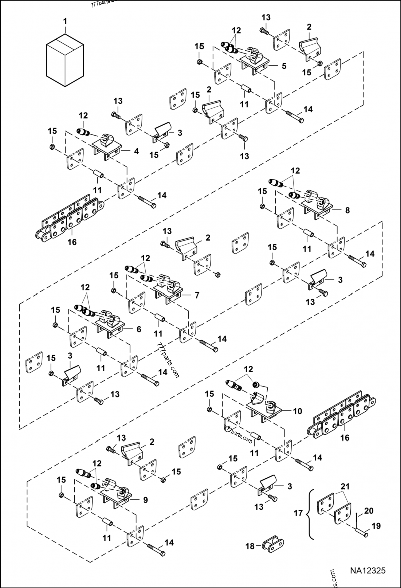 Trencher (Cup/Carbide Tooth Kit) (4' Depth - 152mm (6") wide) (Double ...