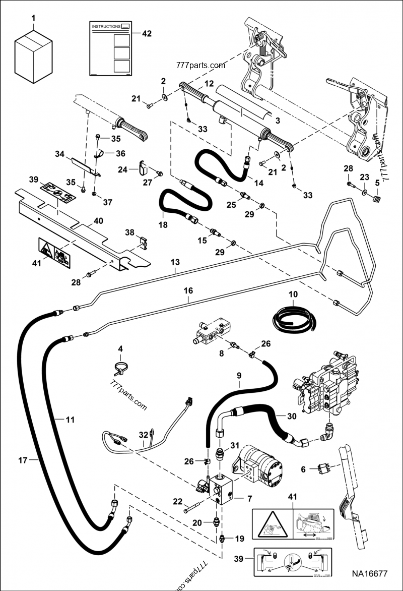 Power BOB-TACH (Kit) - Loaders Bobcat T450 (B4RG11001 & Above ...