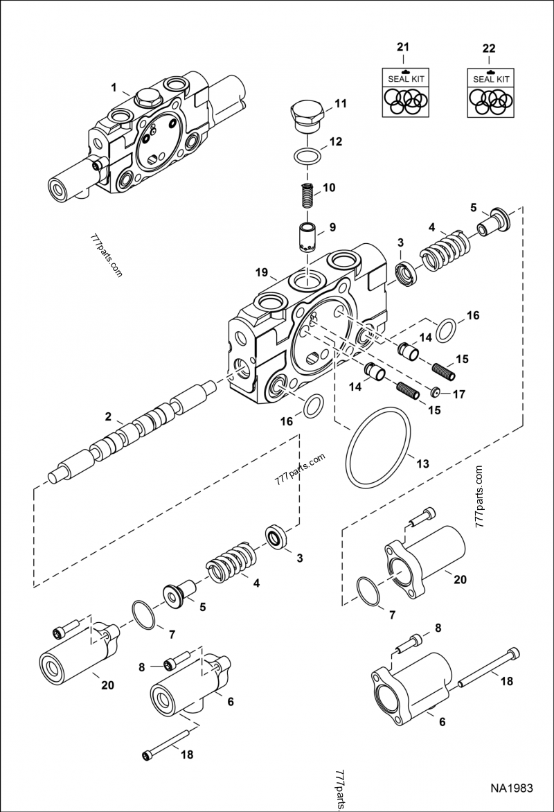 Bobcat Hydraulic Valve Port Diagram Engineering Essentials: