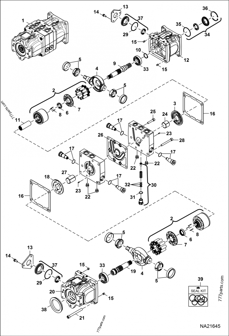 Bobcat Hydraulic Pump Diagram 6687938 VALVE Bobcat Spare Part