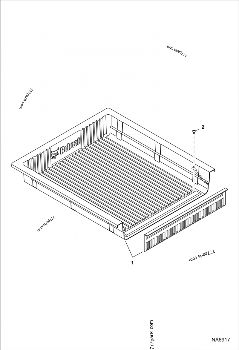 Bed Liner - Work Machines Bobcat 5600 (520511001 & Above) | 777parts.com
