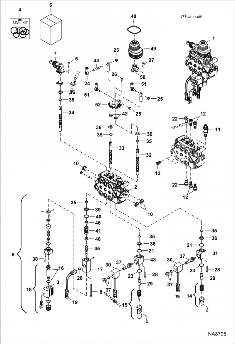 Diagramas De Piezas Del Modelo Bobcat Mt52 Las Mejores Ofertas En