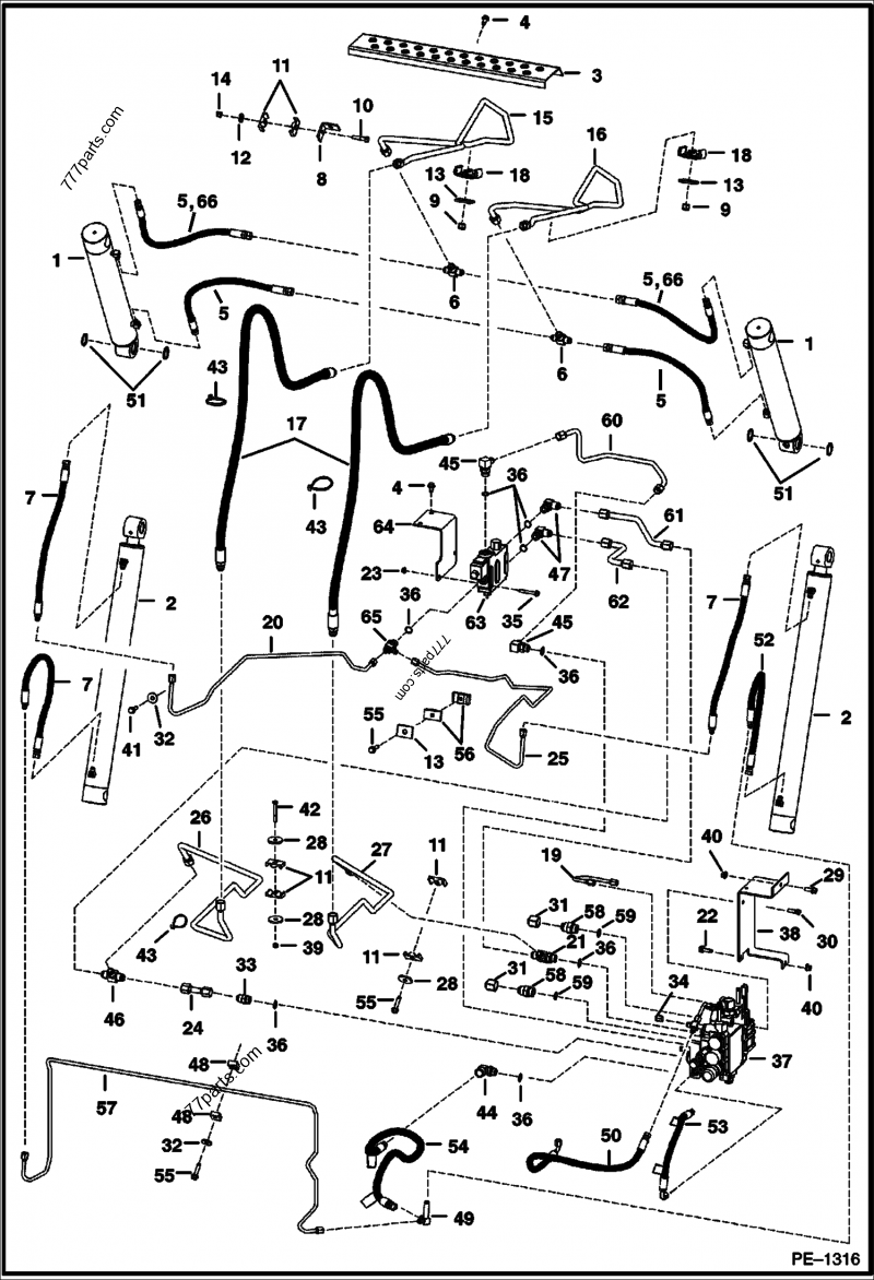 773 Bobcat Hydraulic Schematic