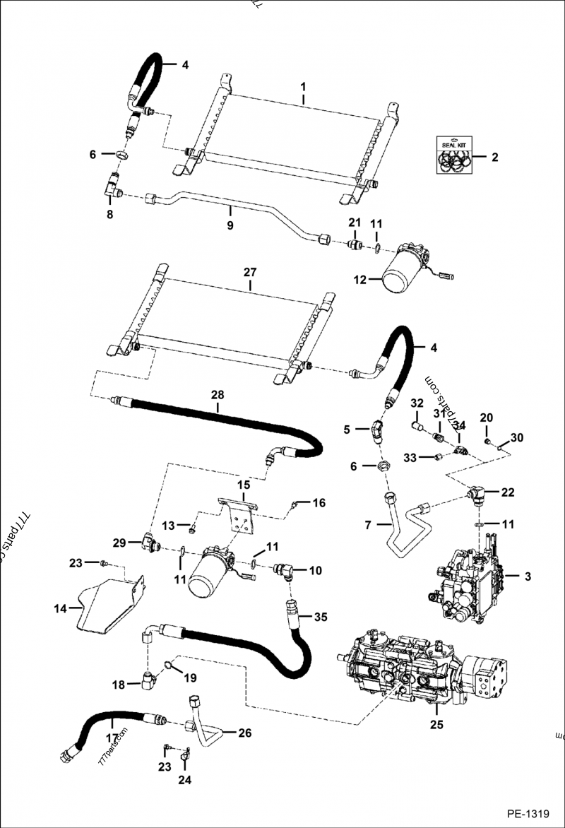 Bobcat T190 Parts Diagram Tips For Identifying Your Bobcat Final Drive