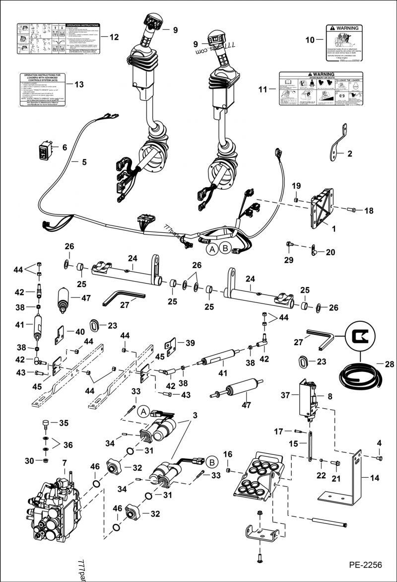 Bobcat T190 Parts Diagram Tips For Identifying Your Bobcat Final Drive