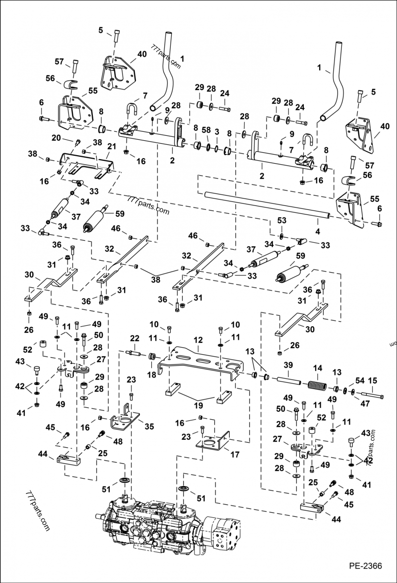 Bobcat T190 Parts Diagram Tips For Identifying Your Bobcat Final Drive