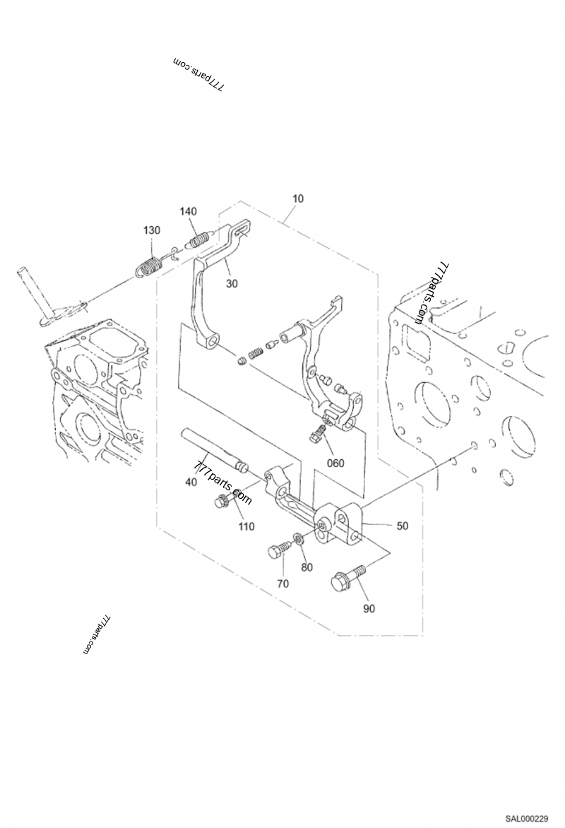 Governor - Articulated Loaders Bobcat AL275 (A01L11000 & Above ...