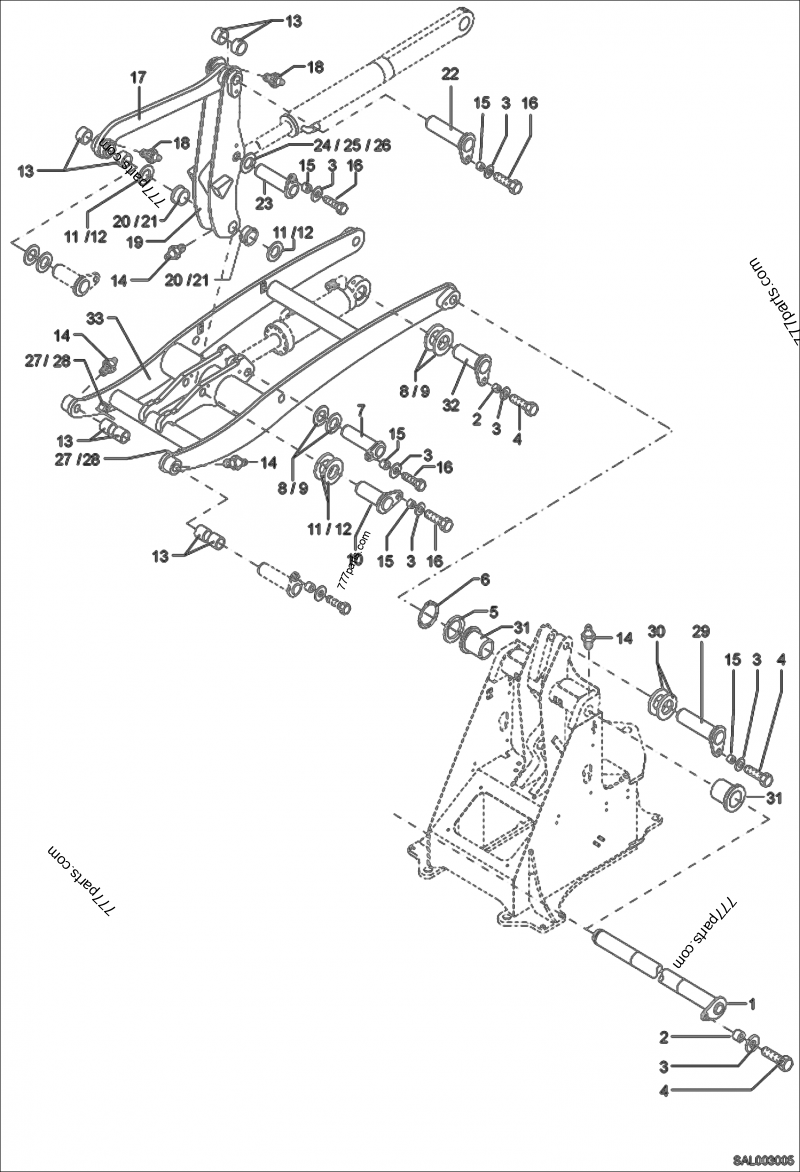 Loading Equipment - Articulated Loaders Bobcat AL275 (ADBH11001 & Above ...