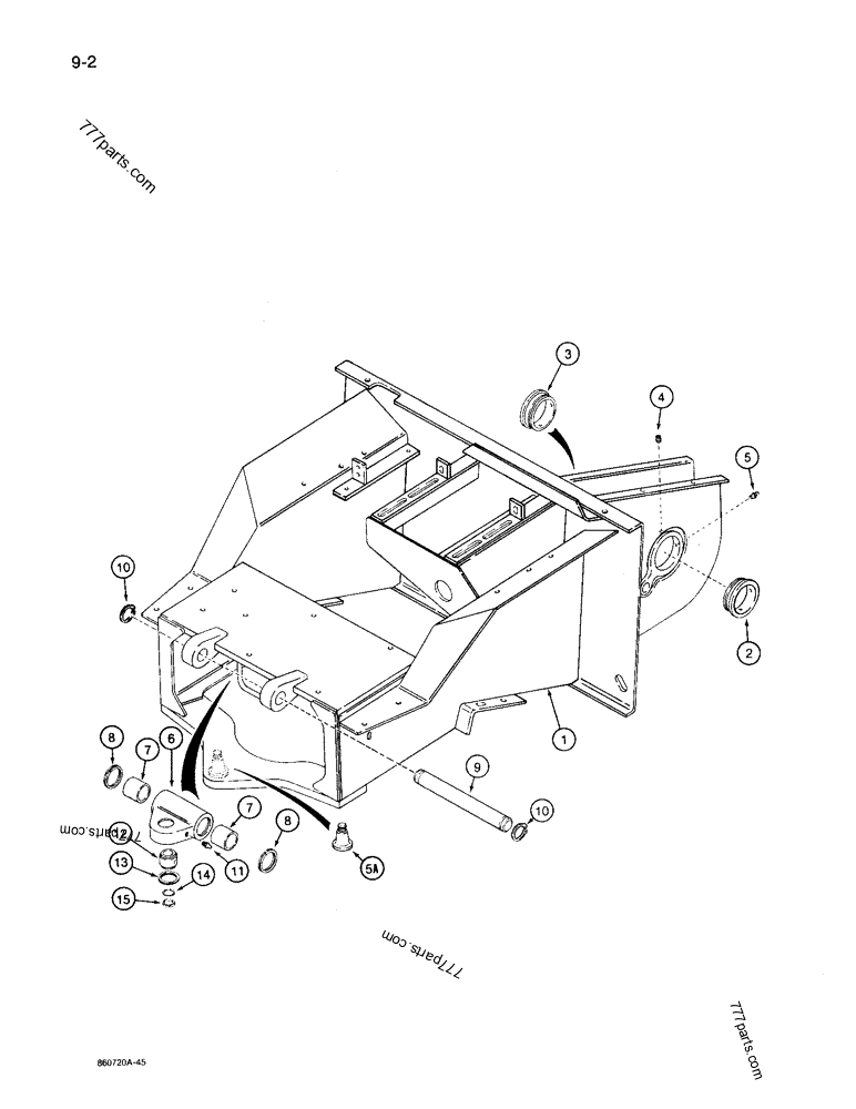 Case 360 Trencher Parts Diagram Wholesale Sale | www.pinnaxis.com