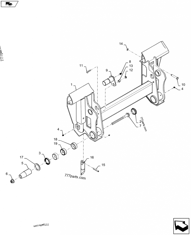 COUPLER, BASIC GRAY (SV185,SV250,SV300,TV380) JULY 1, 2011 AND AFTER ...