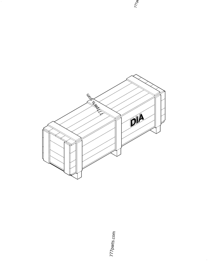 KIT RH PIVOT SHAFT HOUSING - CRAWLER DOZERS Case 1150M WT/LGP (CRAWLER ...