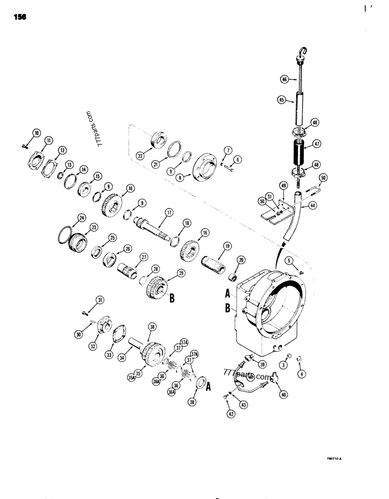 Case Equipment 6bt Engine Parts Diagram Case 6t-590 Engine A