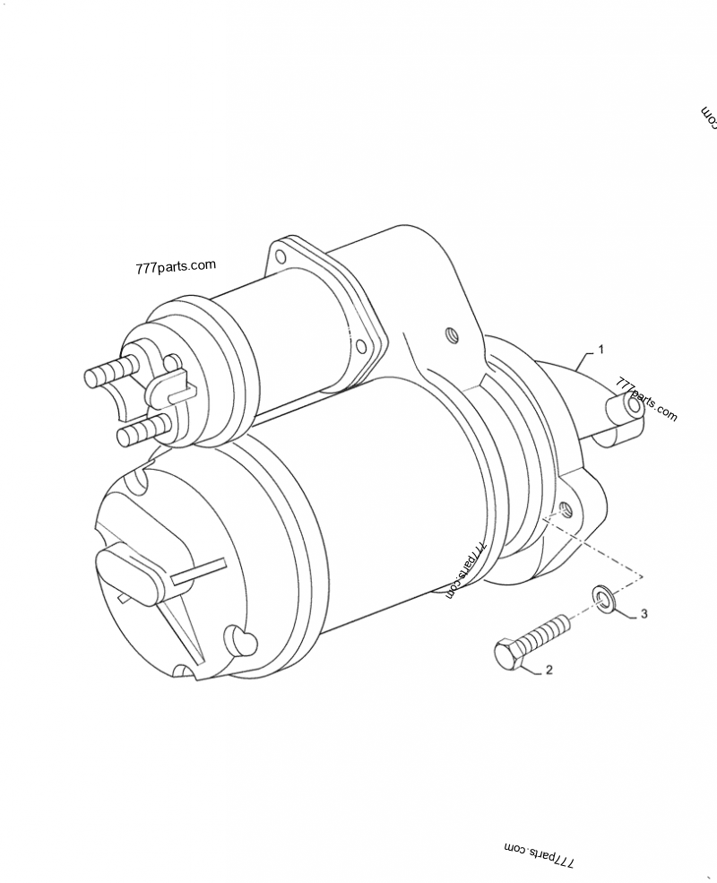 ЭЛЕКТРОДВИГАТЕЛЬ СТАРТЕРА, ХОЛОДНЫЙ ЗАПУСК - Погрузчики-экскаваторы ...