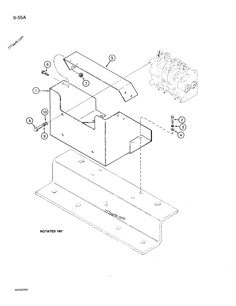 BACKHOE CONTROL CONSOLE - MODELS WITH DUAL LEVER CONTROLS, P.I.N ...