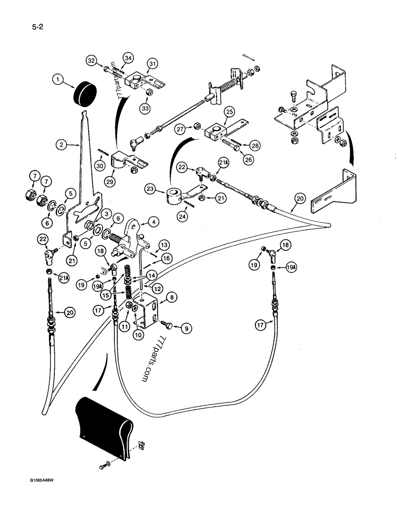 DIRECTIONAL AND GROUND DRIVE CONTROLS - STEERING, FORWARD, REVERSE ...