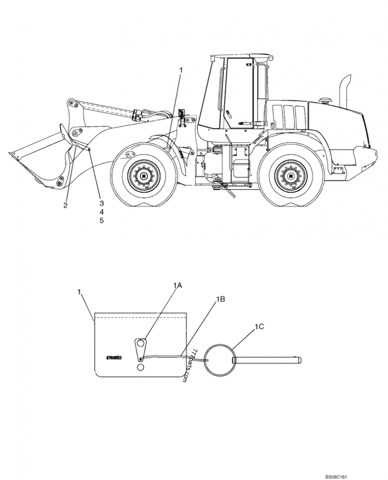 TRANSPORT OPTION - EUROPE - WHEEL LOADERS Case 821E (WHEEL LOADER TIER ...