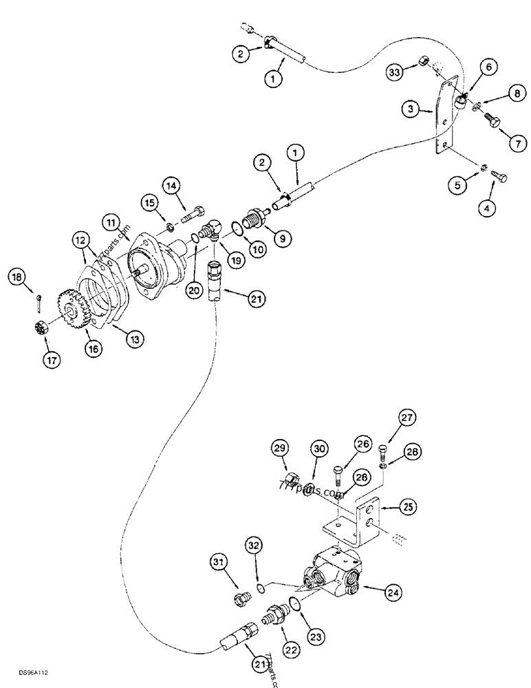 BRAKE HYDRAULIC CIRCUIT, RESERVOIR - PUMP - ACCUMULATOR - WHEEL LOADERS ...
