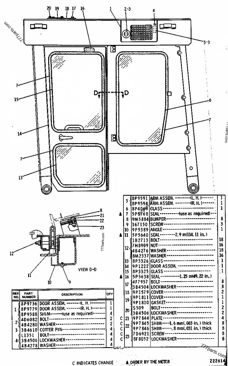 8P2126 ROLL-OVER PROTECTIVE STRUCTURE GROUP--Enclosed--Part 2 of 3 ...