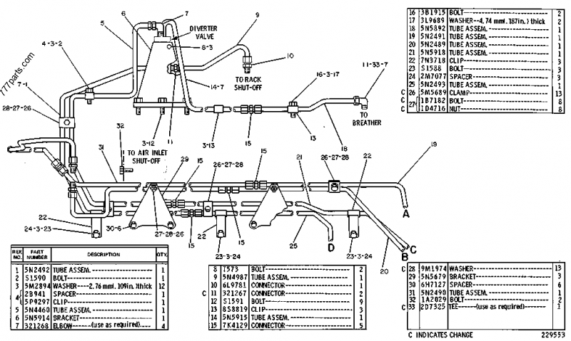 5N4477 LINES GP-ENGINE OIL-PART 2 OF 3-TYPE 2 - ENGINE - INDUSTRIAL ...