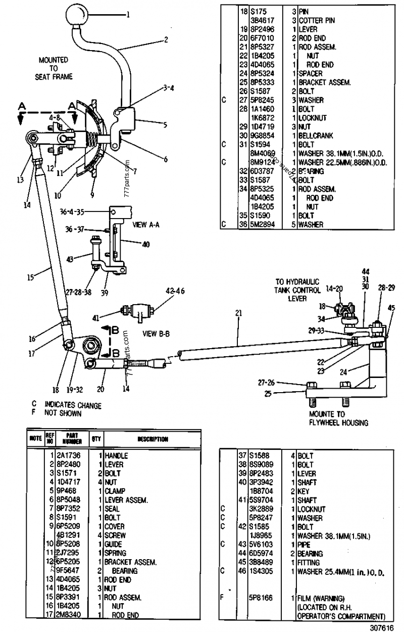 8P5721 BULLDOZER IMPLEMENT LINKAGE GROUP-TYPE 3 - TRACK-TYPE TRACTOR ...
