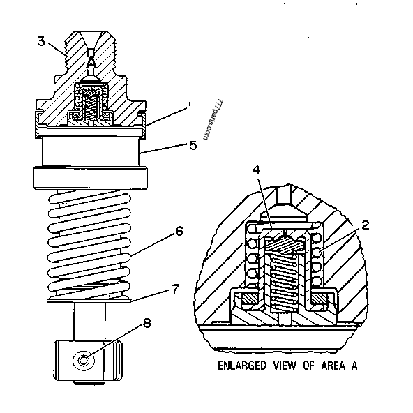1W6539 PUMP GP-FUEL INJECTION - TRACK-TYPE TRACTOR Caterpillar D5C ...