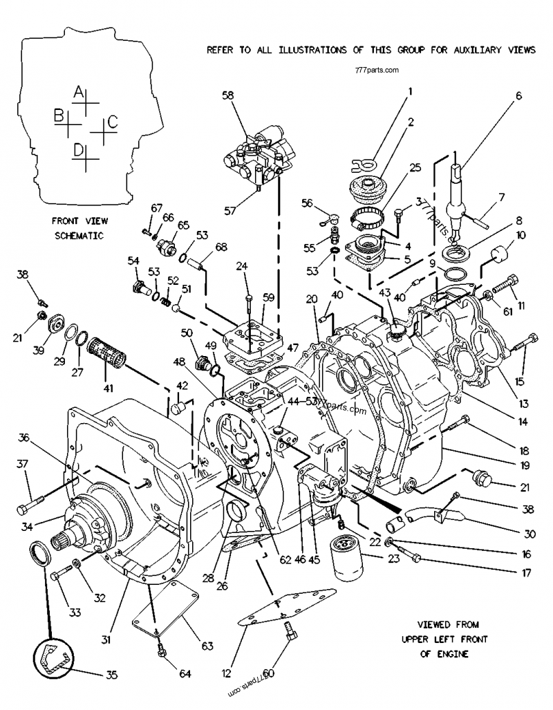 Cat 416b Backhoe Parts Diagram Caterpillar 416E Parts Manual 416E