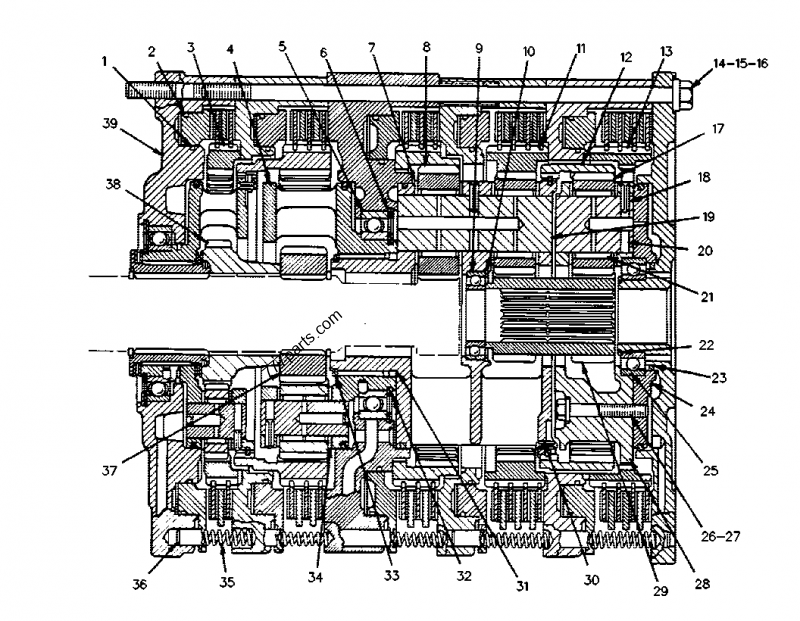 4S6000 PLANETARY TRANSMISSION GROUP-PART 2 - TRACK-TYPE TRACTOR ...