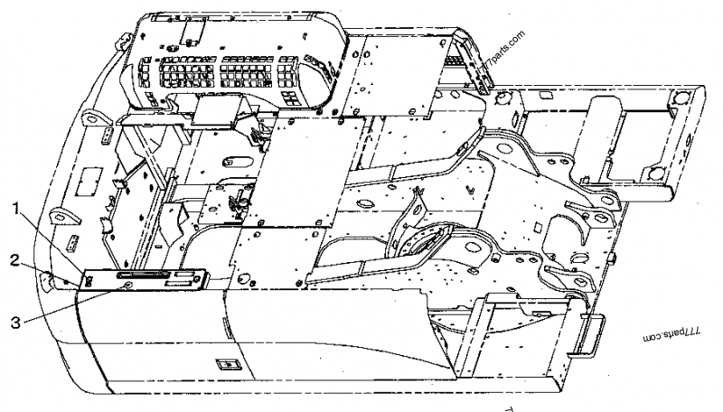 2887448 COUNTERWEIGHT AND MOUNTING GP - EXCAVATOR Caterpillar 330D ...