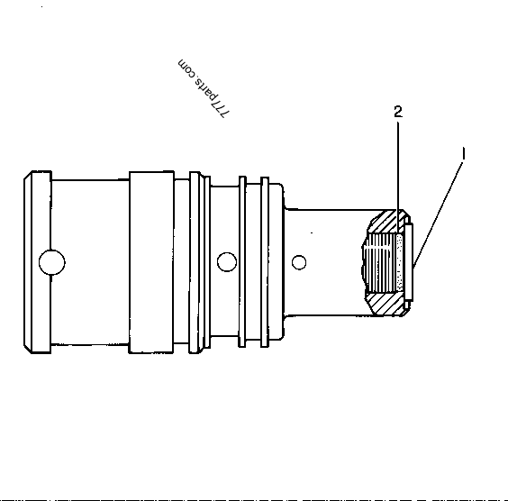 3G-9866 VALVE GP-LEVELING - WHEEL TRACTOR-SCRAPER Caterpillar 657E ...