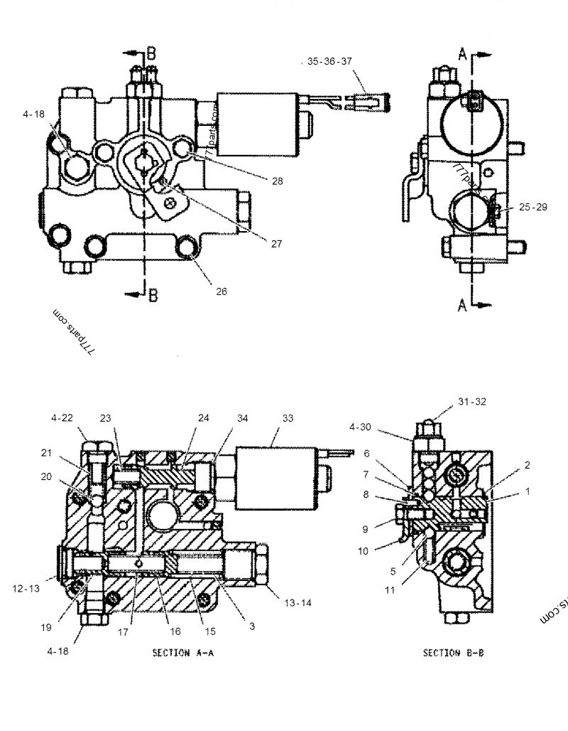 Cat 416b Backhoe Parts Diagram Caterpillar 416E Parts Manual 416E