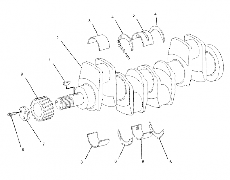 130-9887 COVER GP-VALVE MECHANISM - PAVING COMPACTOR Caterpillar CB-544 ...