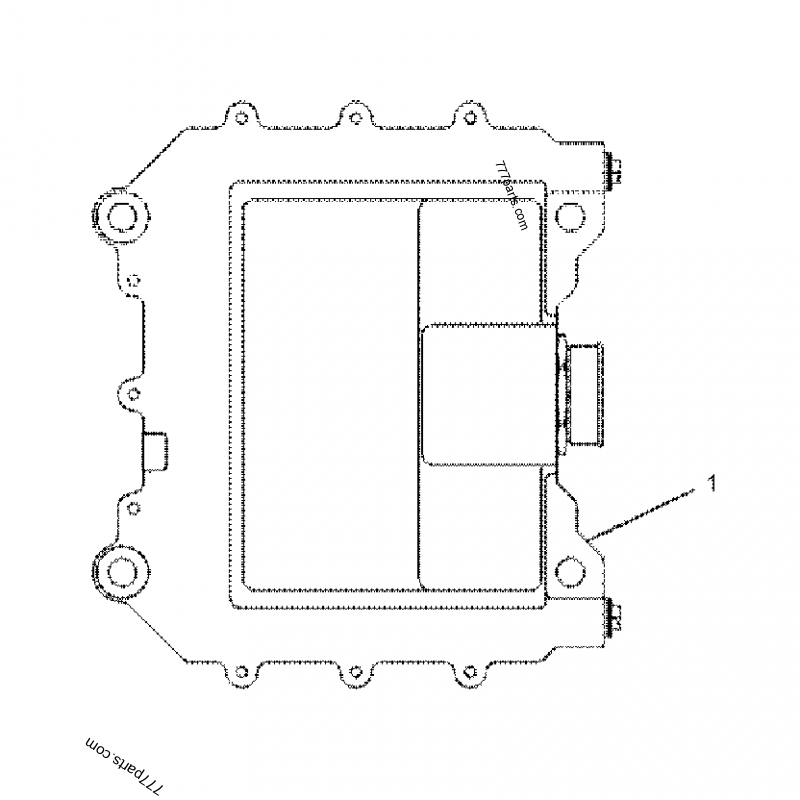 3E-8542 CONTROL GP-ENGINE MONITORING - ENGINE - INDUSTRIAL Caterpillar ...