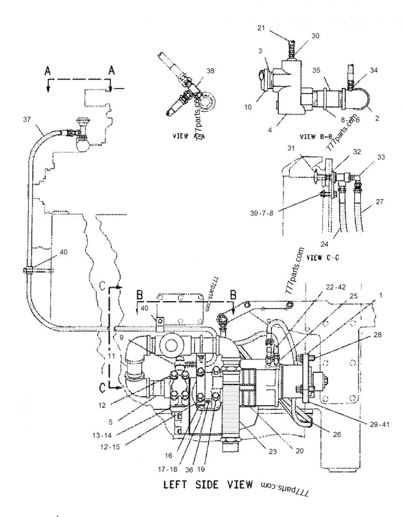 7E-8106 STARTING AID GP-ETHER - ENGINE - INDUSTRIAL Caterpillar SR4 ...