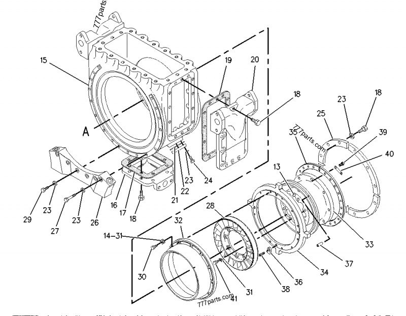 118-2453 TURBOCHARGER GP (CHG -02, -03) - ENGINE - GENERATOR SET ...