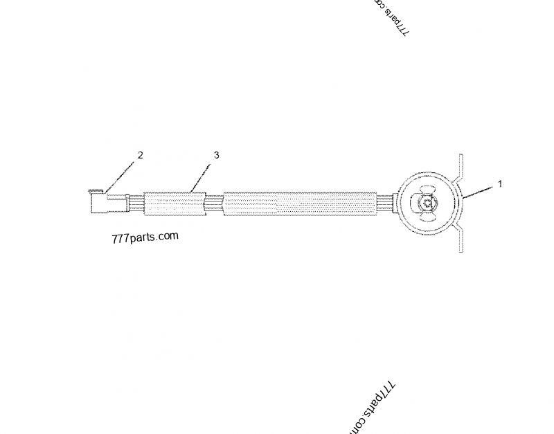 7C-4028 SOLENOID GP-SHUTOFF -FUEL - PAVING COMPACTOR Caterpillar CS ...