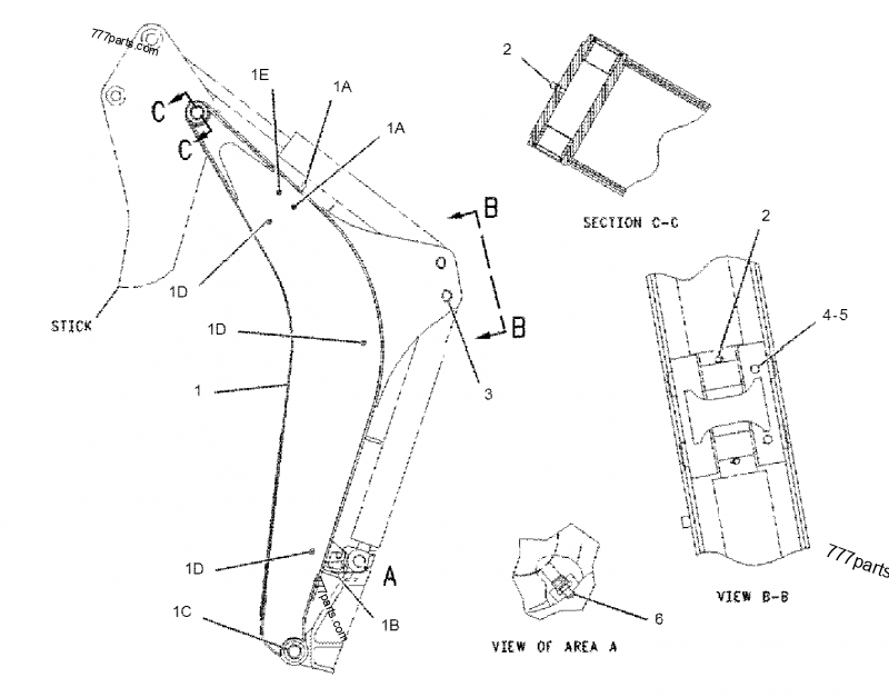 148-8988 VALVE GP-SOLENOID - BACKHOE LOADER Caterpillar 428C | 777parts.com