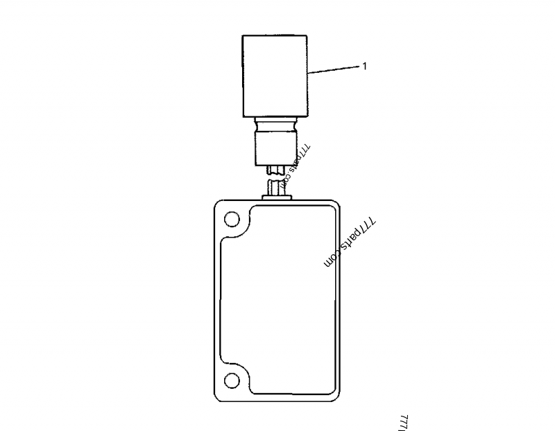 9X-3207 CONTROL GP-ELECTRONIC - ENGINE - GENERATOR SET Caterpillar ...
