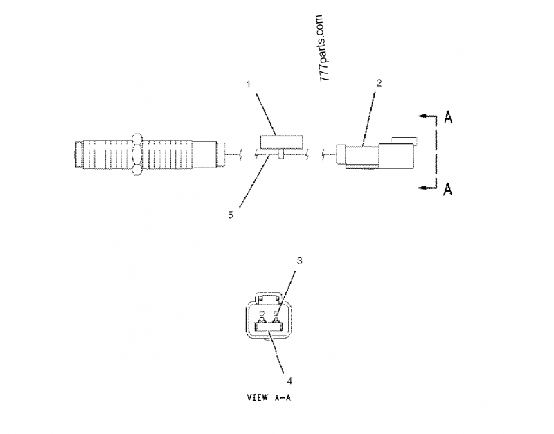 183-5011 SENSOR GP-SPEED - TRACK-TYPE TRACTOR Caterpillar D6R ...