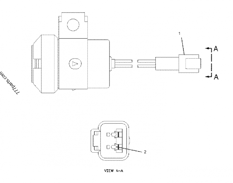 3E-6328 ALARM GP - PAVING COMPACTOR Caterpillar CS-573D | 777parts.com