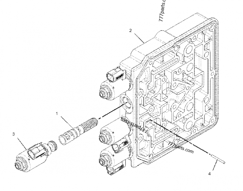 122-7372 GEAR GP-STEERING -LH - ENGINE - MACHINE Caterpillar 3126B ...