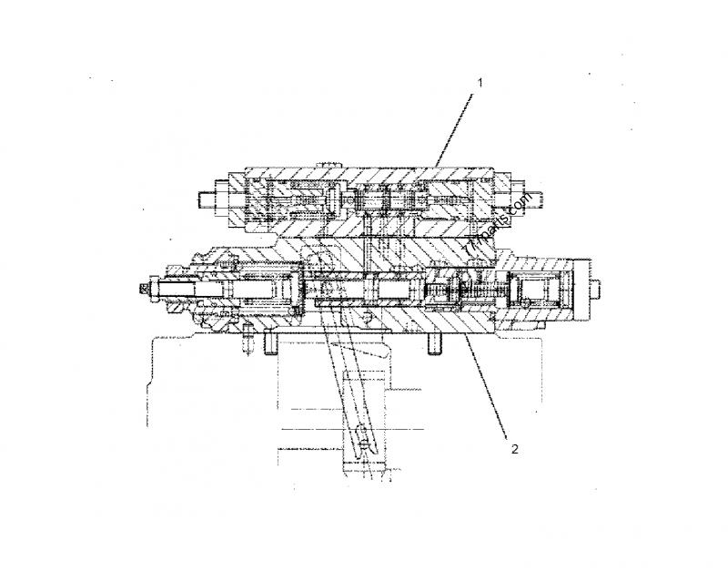 223-7752 VALVE GP-MAIN CONTROL - ENGINE - MACHINE Caterpillar 3456 ...