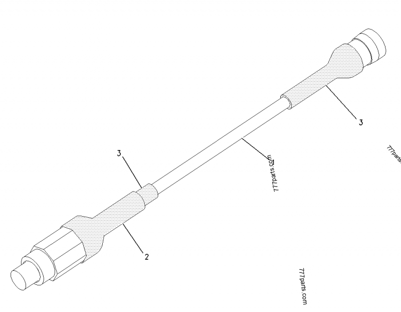 212-3425 SENSOR GP-EXHAUST TEMPERATURE - ENGINE - MARINE Caterpillar ...