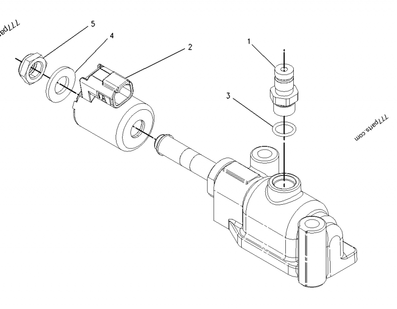 216-5338 VALVE GP-MODULATING -TRANSMISSION CLUTCH - ENGINE - MACHINE ...