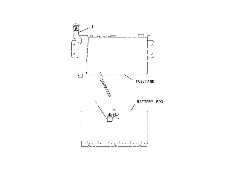 159-4957 WINDOW GP-DOOR -LH - BACKHOE LOADER Caterpillar 428C ...